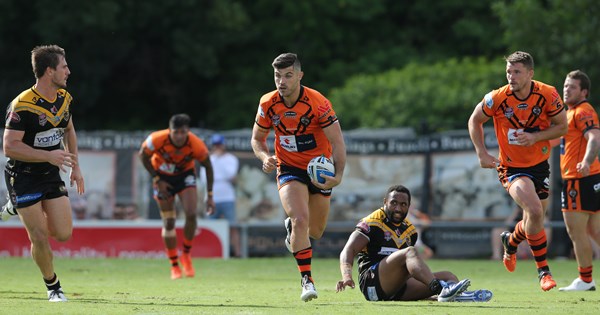 Queensland Universities team reveal: Torpy in | QRL