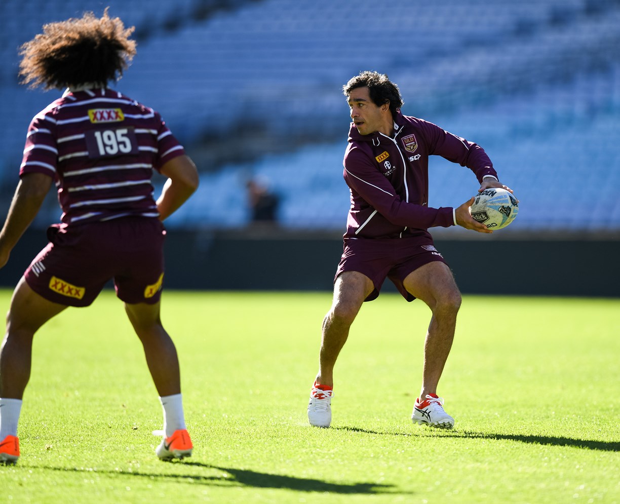 In pictures: Game III captain's run | QRL