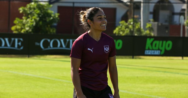 Destiny Mino-Sinapati: 'I always want to progress further' | QRL