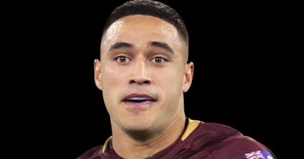 Valentine Holmes - National Rugby League Origin | Maroons History