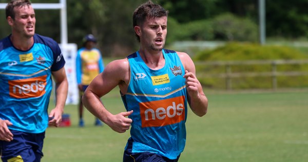 Sexton feeling fresh after chance to find his feet | QRL