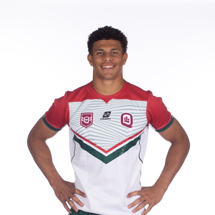 Official State of Origin U19s profile of Cooper Bai for QLD U19s | QRL