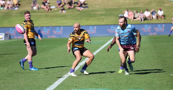 Falcons sneak into finals after snatching game from Capras | QRL