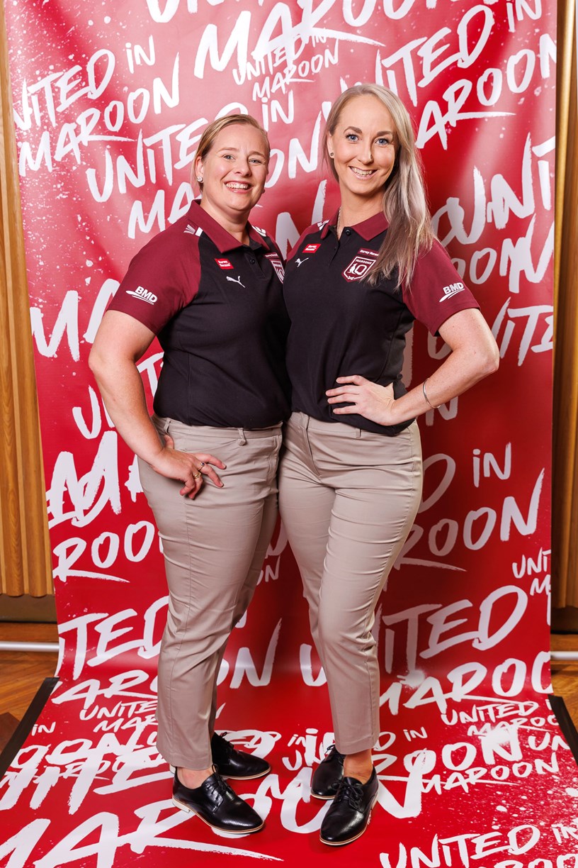 In pictures: Harvey Norman Queensland Maroons series launch | QRL