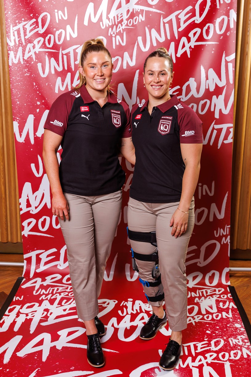 In pictures: Harvey Norman Queensland Maroons series launch | QRL