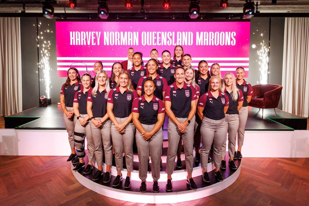In pictures: Harvey Norman Queensland Maroons series launch | QRL