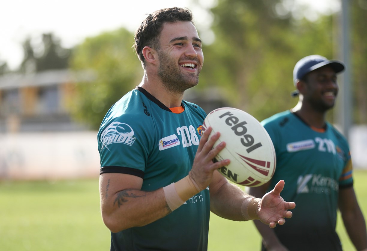 In pictures: Activate! Queensland Country Week in Weipa | QRL