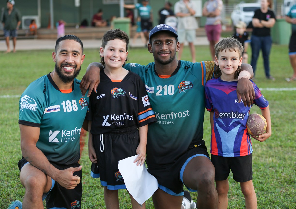 In pictures: Activate! Queensland Country Week in Weipa | QRL