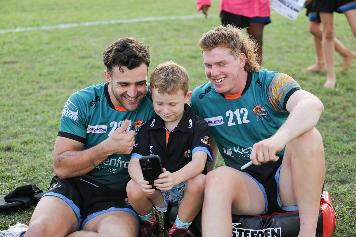In pictures: Activate! Queensland Country Week in Weipa | QRL