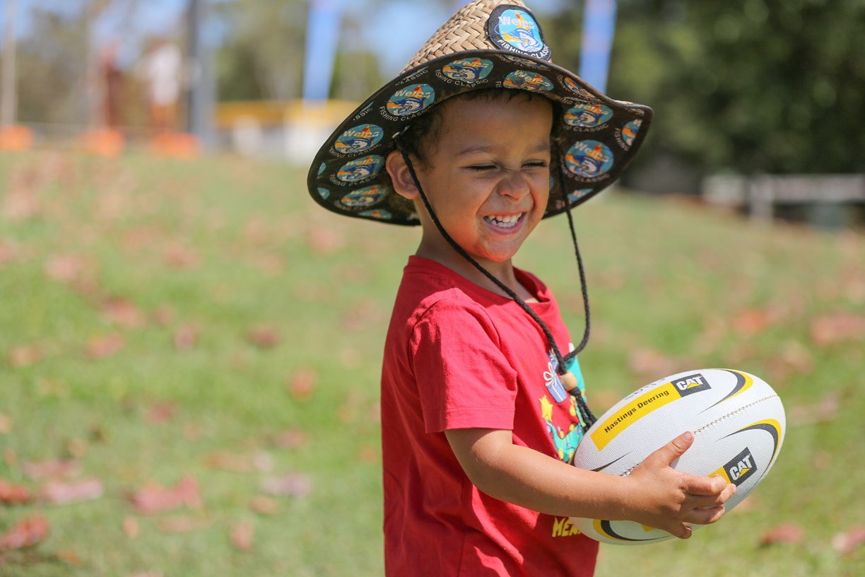 In pictures: Activate! Queensland Country Week in Weipa | QRL