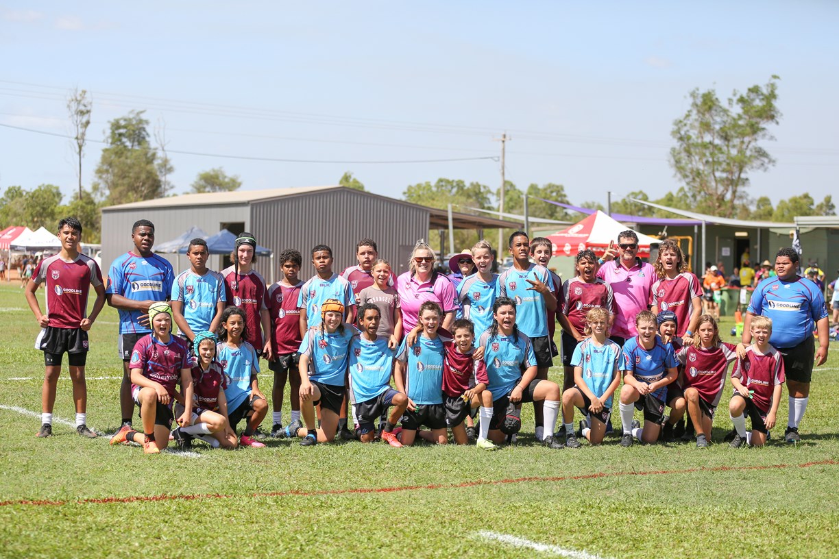 In pictures: Activate! Queensland Country Week in Weipa | QRL