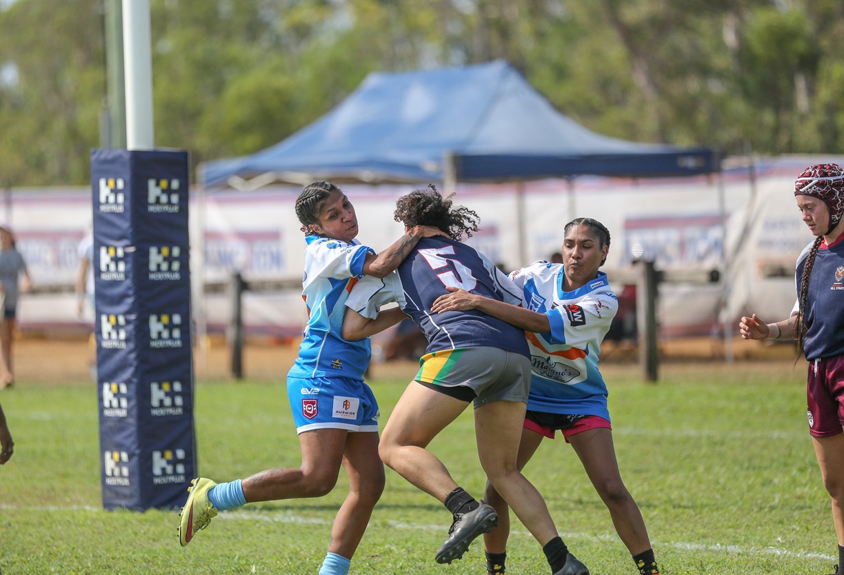 In pictures: Activate! Queensland Country Week in Weipa | QRL