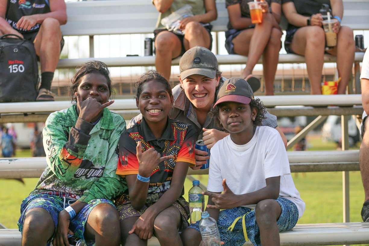 In pictures: Activate! Queensland Country Week in Weipa | QRL