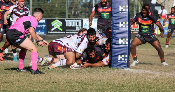 Hunters beat ladder leaders Bears | QRL