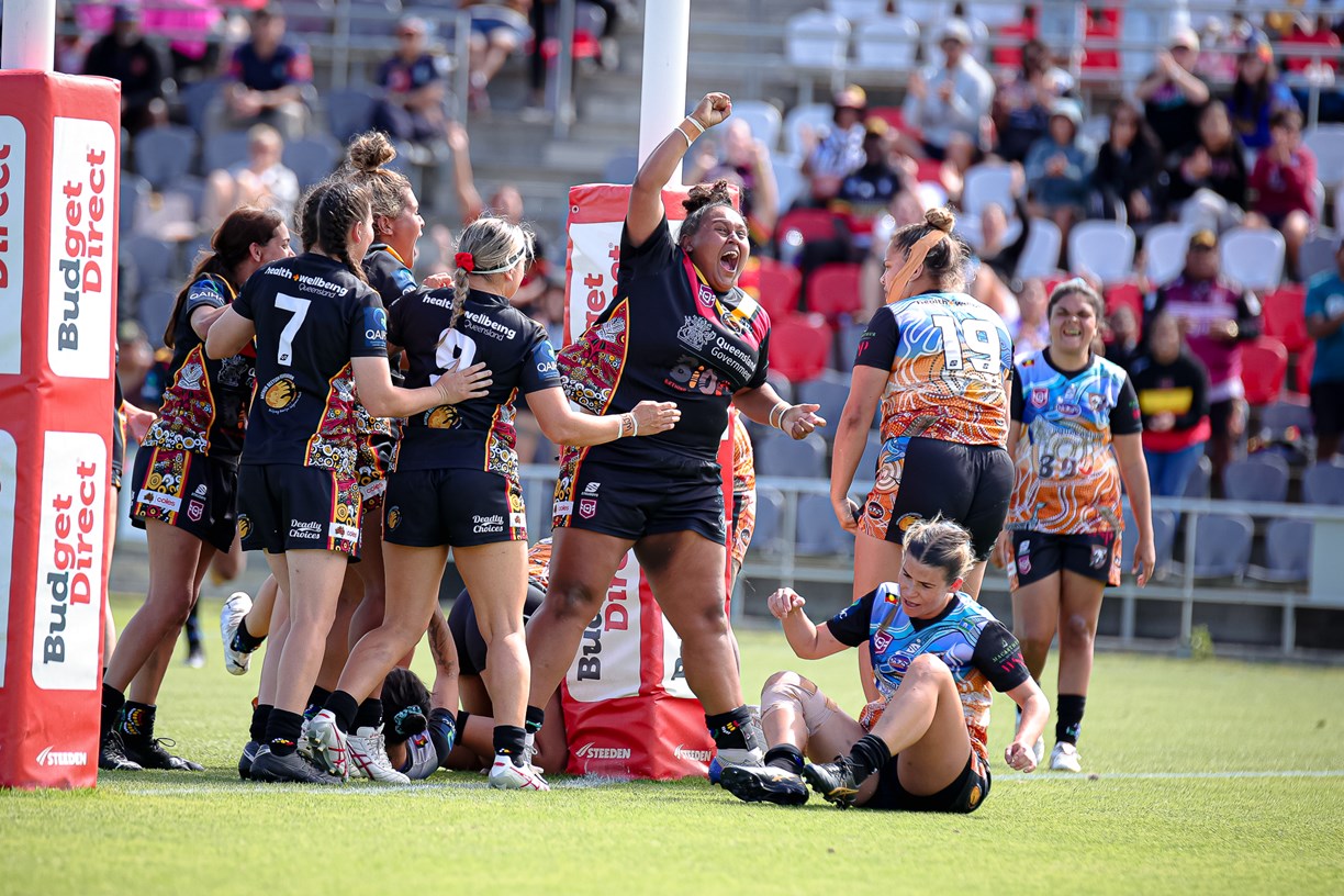 In pictures: Queensland Murri Carnival grand finals | QRL