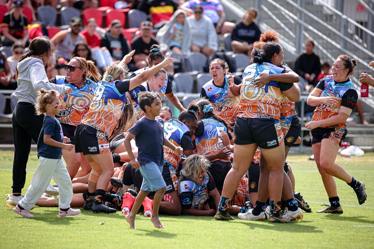 In pictures: Queensland Murri Carnival grand finals | QRL