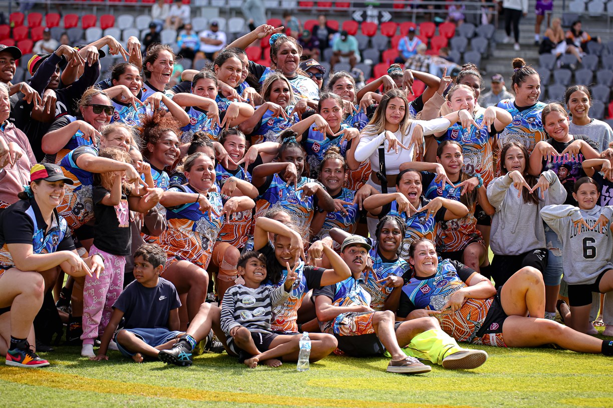 In pictures: Queensland Murri Carnival grand finals | QRL