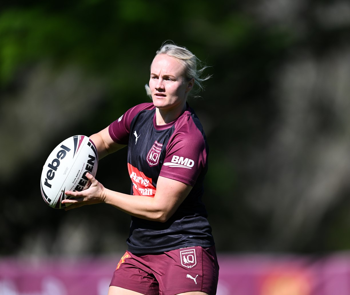 In pictures: Maroons put through their paces | QRL