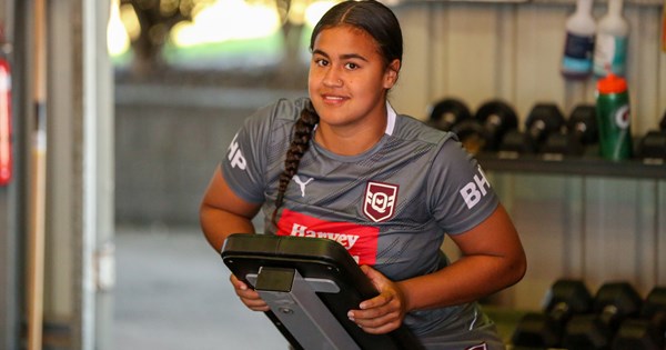 Laing ‘never stopped believing’ after ACL setback | QRL
