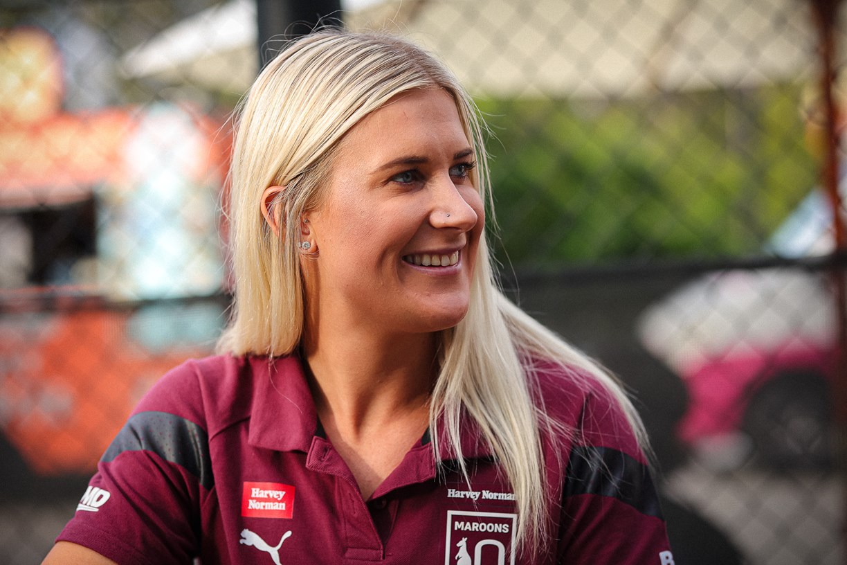 In pictures: Maroons mix and mingle at rebel | QRL