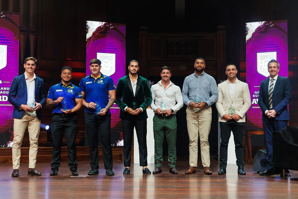 In pictures: The 2024 QRL Awards | QRL