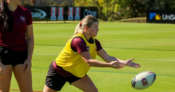 Queensland hooker Lily Kolc inspired by her pa | QRL