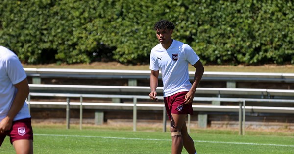 Electrifying Country centre Tariq Tanner: 'I think we should go good' | QRL