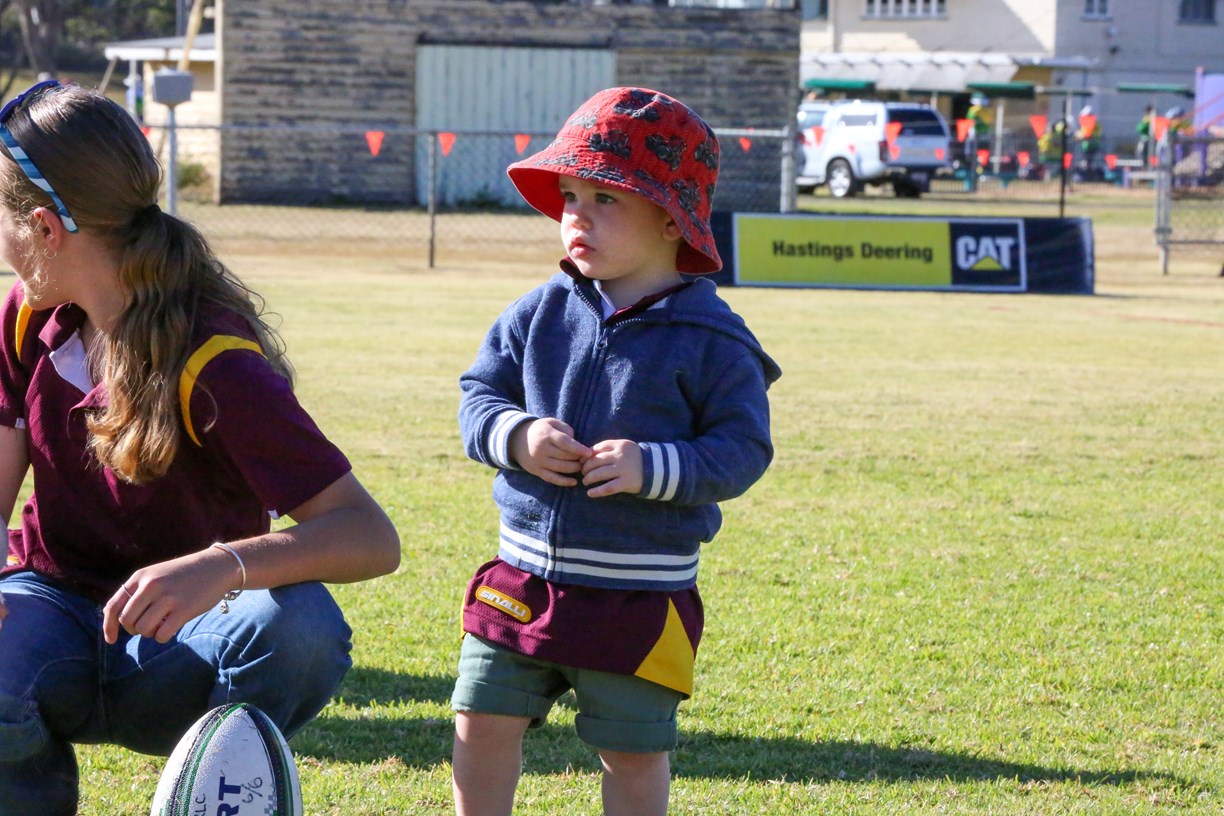 In pictures: Activate! Queensland Country Week in Wondai | QRL