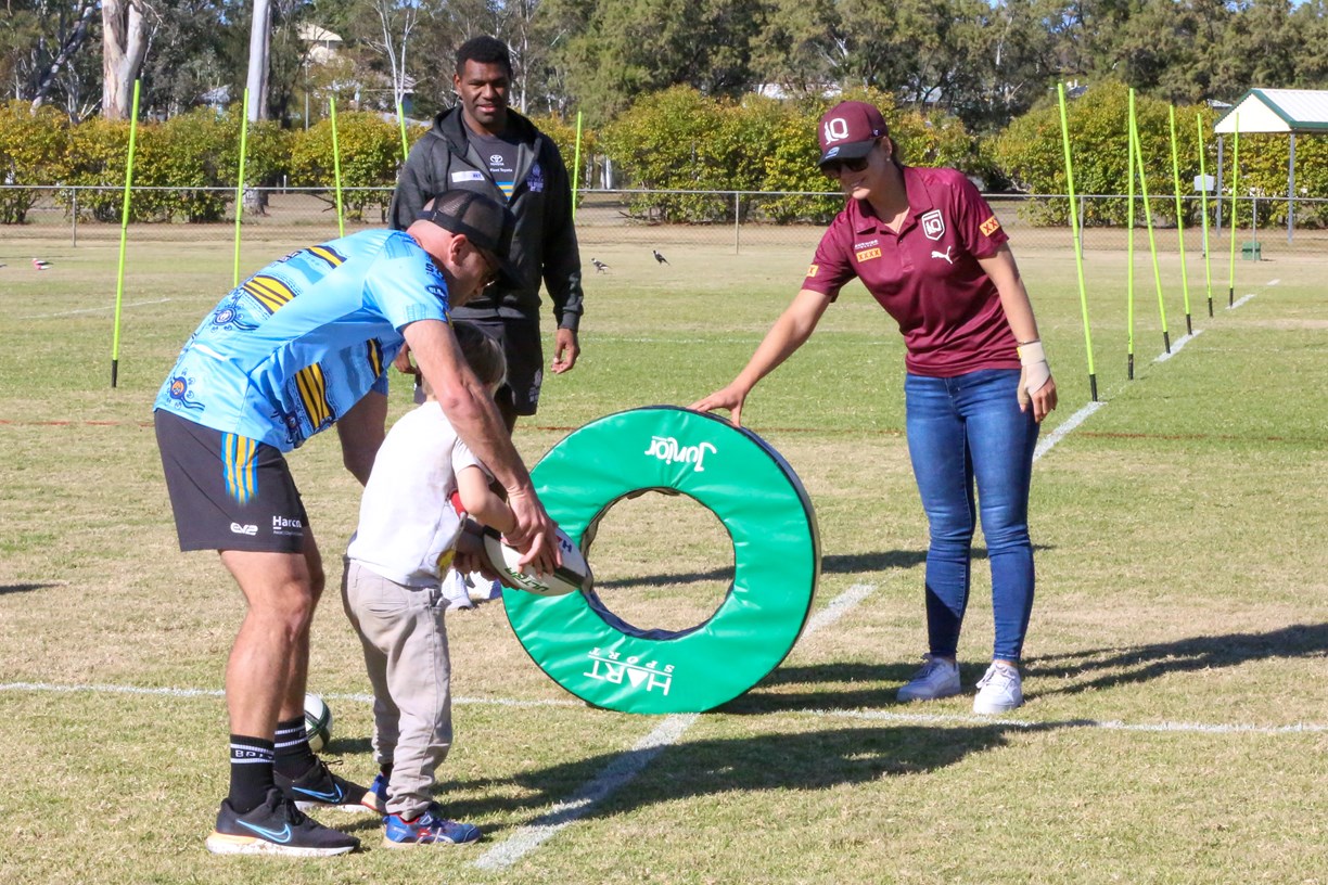 In pictures: Activate! Queensland Country Week in Wondai | QRL