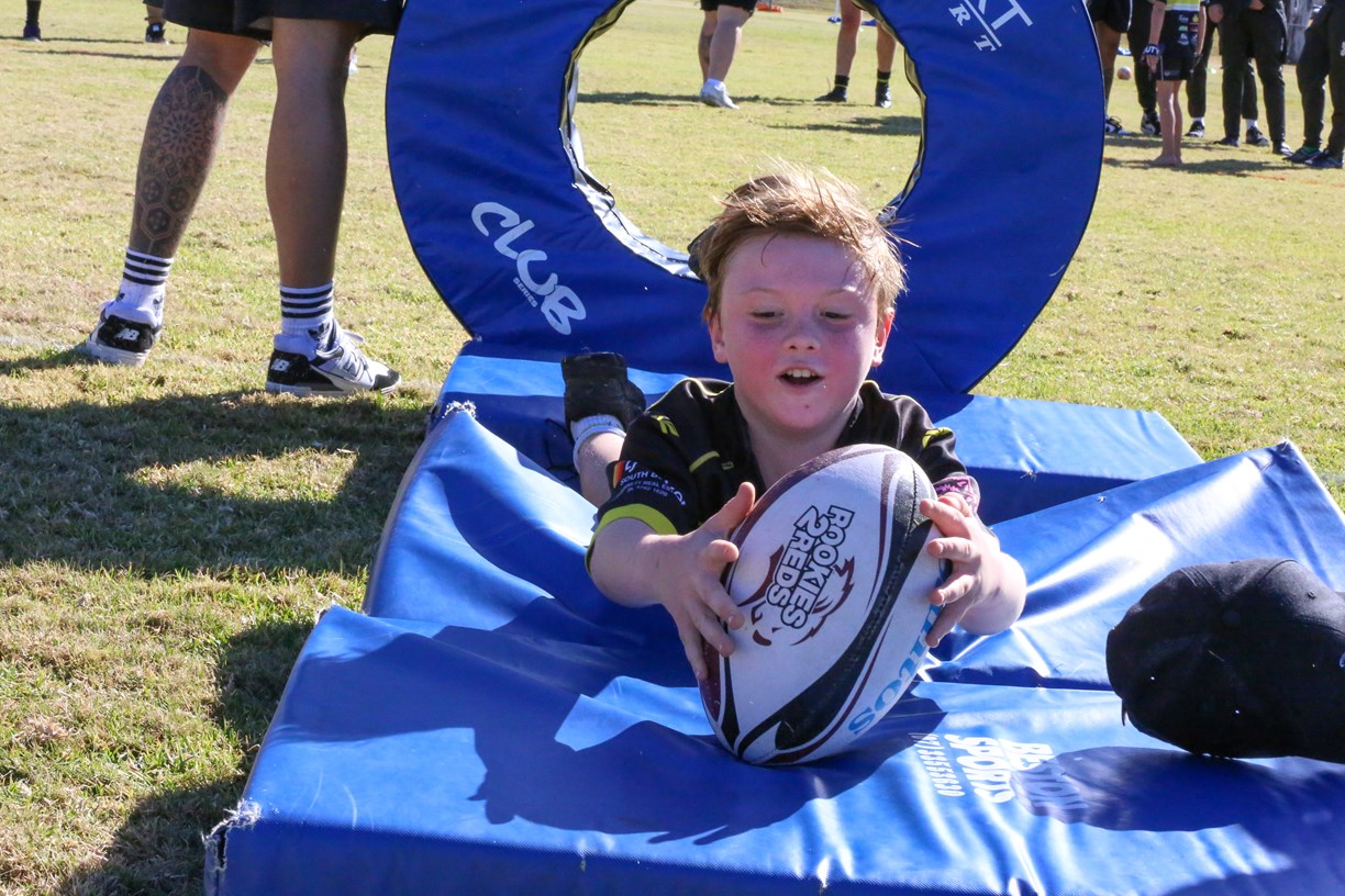 In pictures: Activate! Queensland Country Week in Wondai | QRL
