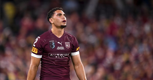 Coates to start, Molo to debut as Maroons confirm lineup | QRL