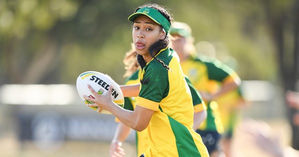 Fast five with Laken Paitai | QRL