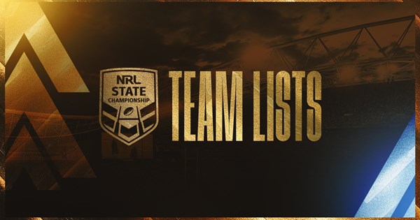 NRL State Championship team lists | QRL
