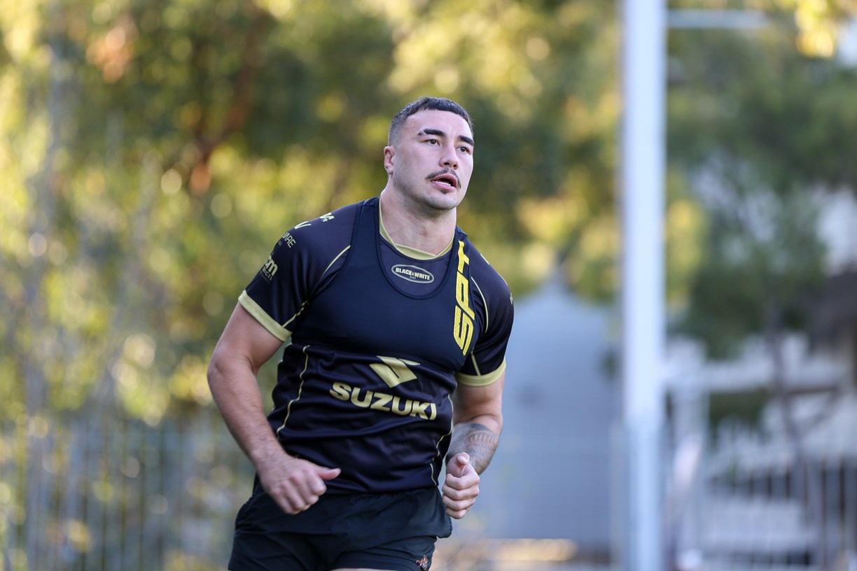 In pictures: Brisbane Tigers captain's run | QRL