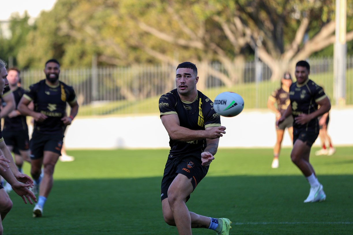 In pictures: Brisbane Tigers captain's run | QRL