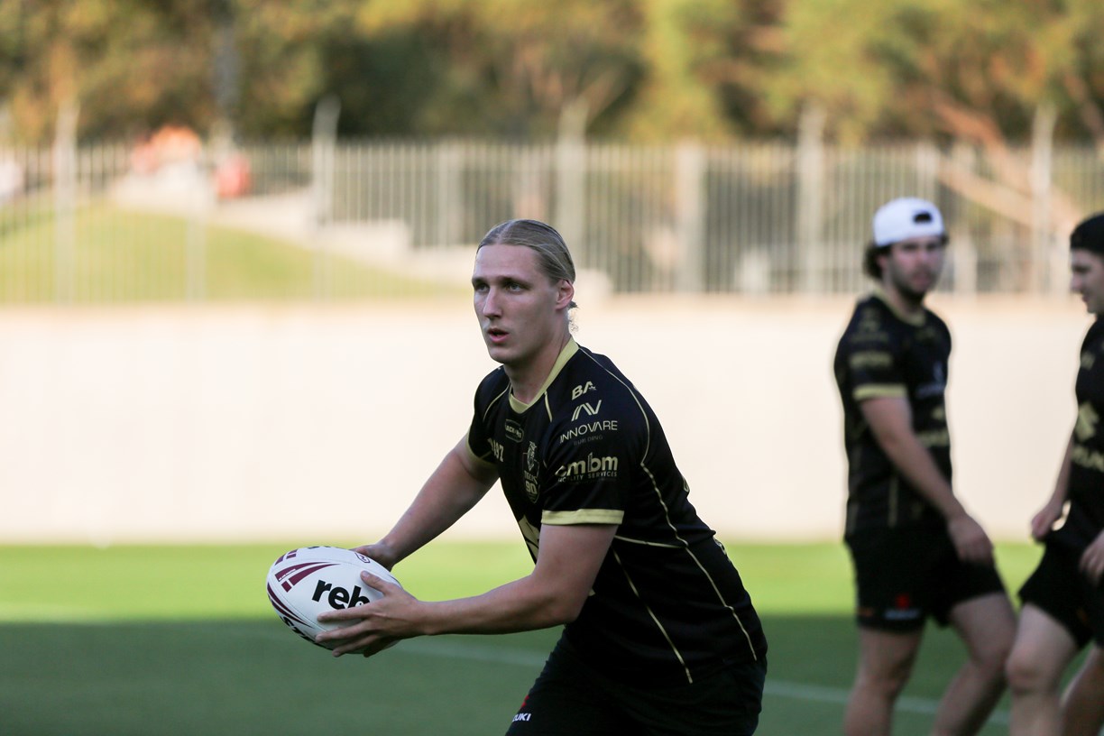 In pictures: Brisbane Tigers captain's run | QRL