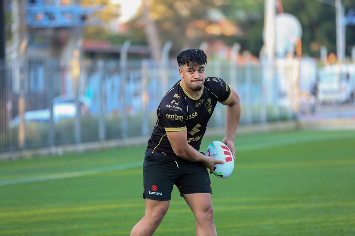 In pictures: Brisbane Tigers captain's run | QRL