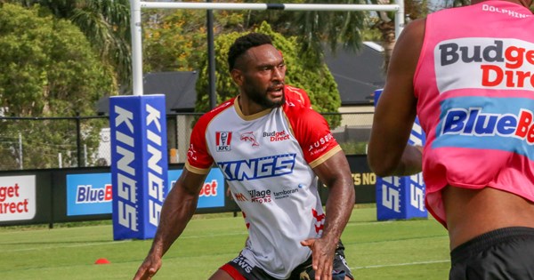 Tai chasing NRL dream after stunning debut season | QRL