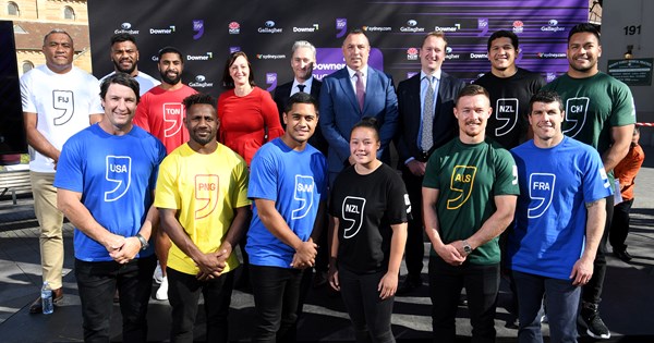 Pools confirmed for the Downer Rugby League World Cup 9s Sydney in ...