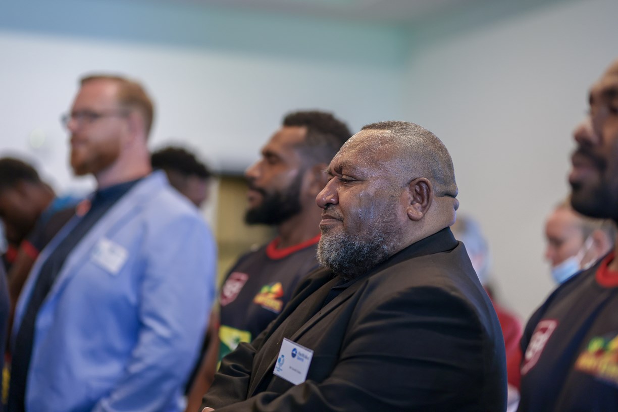 In pictures: Hunters and Silktails gather after rain stops Melanesian ...