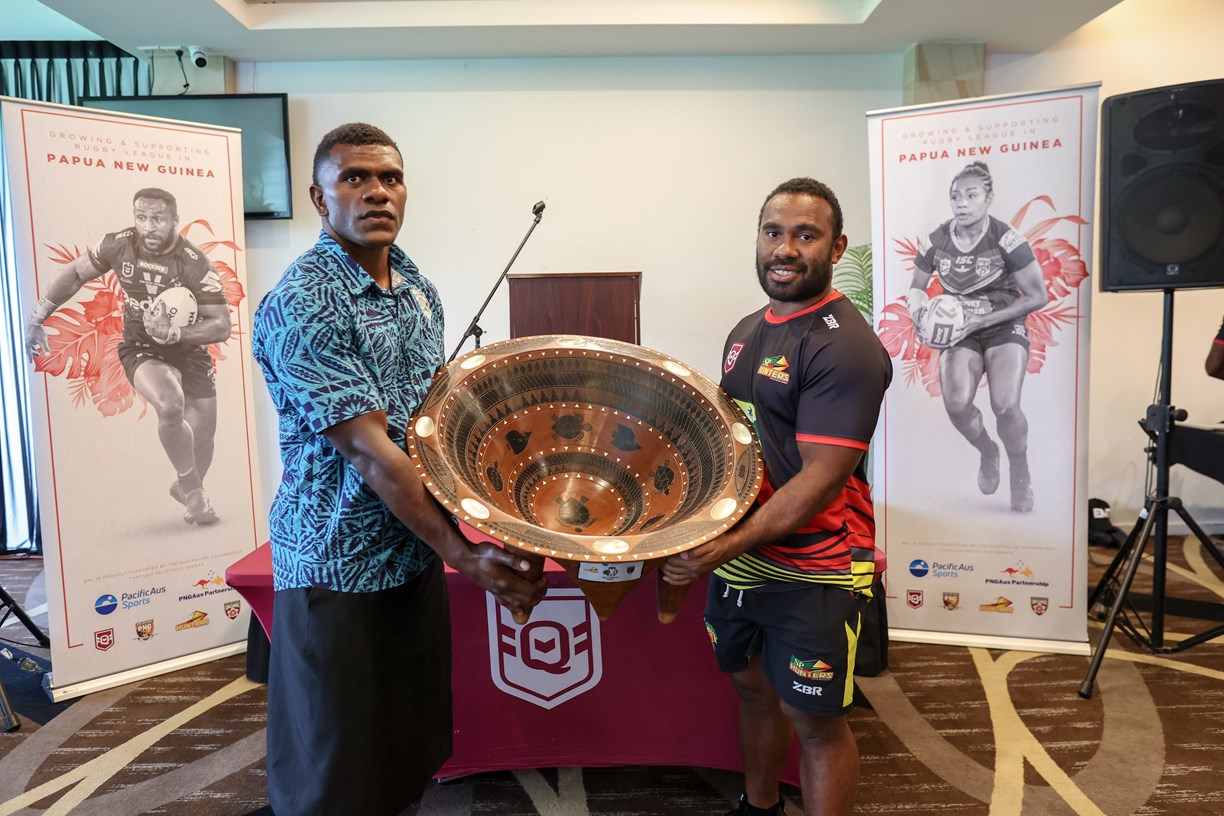 In pictures: Hunters and Silktails gather after rain stops Melanesian ...