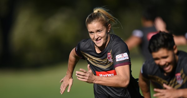 Meg Ward undergoes emergency neck surgery | QRL