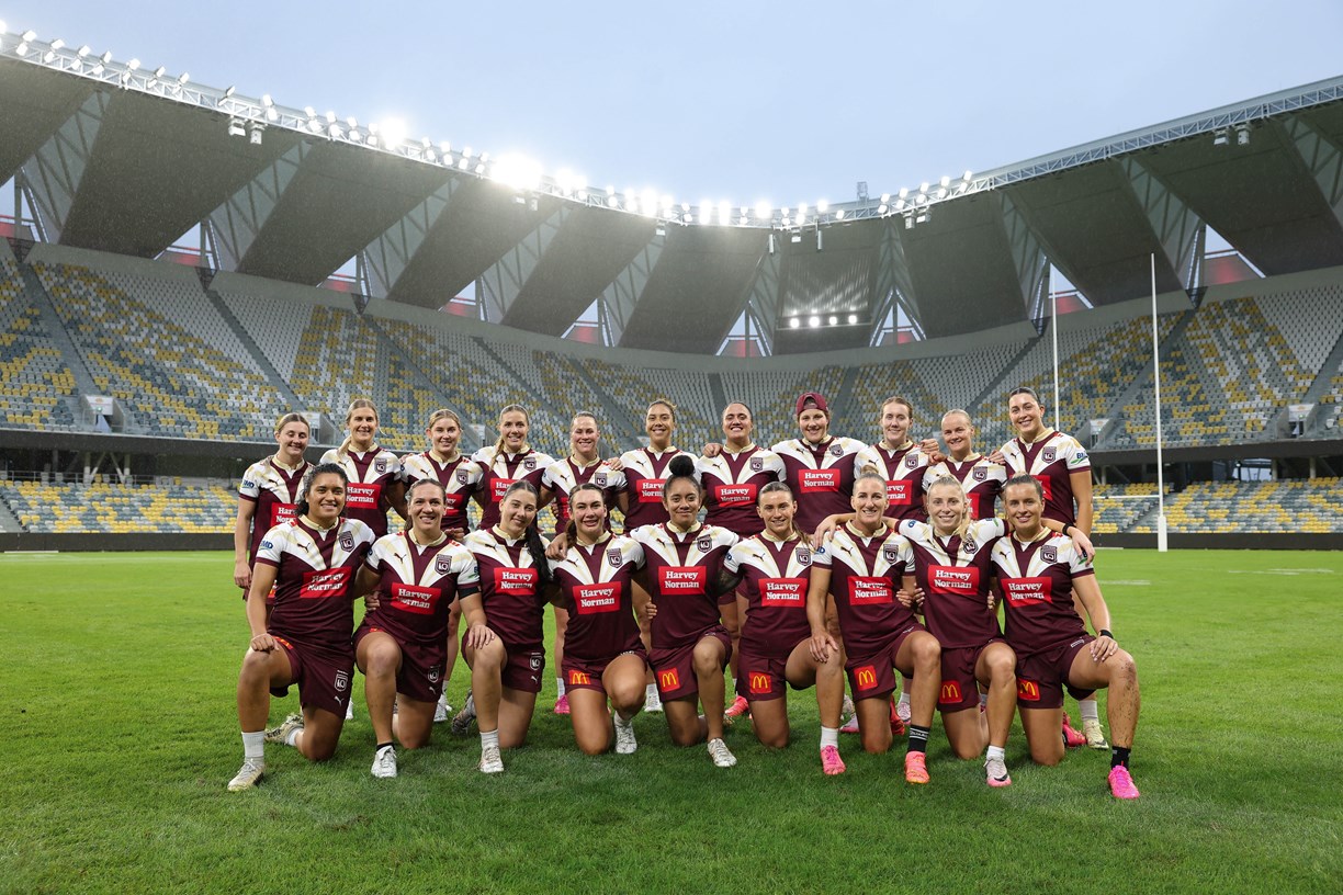 In pictures: Maroons wrap up decider prep | QRL