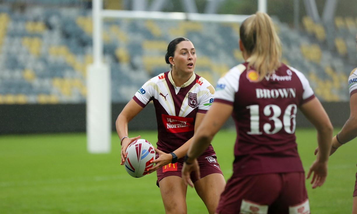 In pictures: Maroons wrap up decider prep | QRL