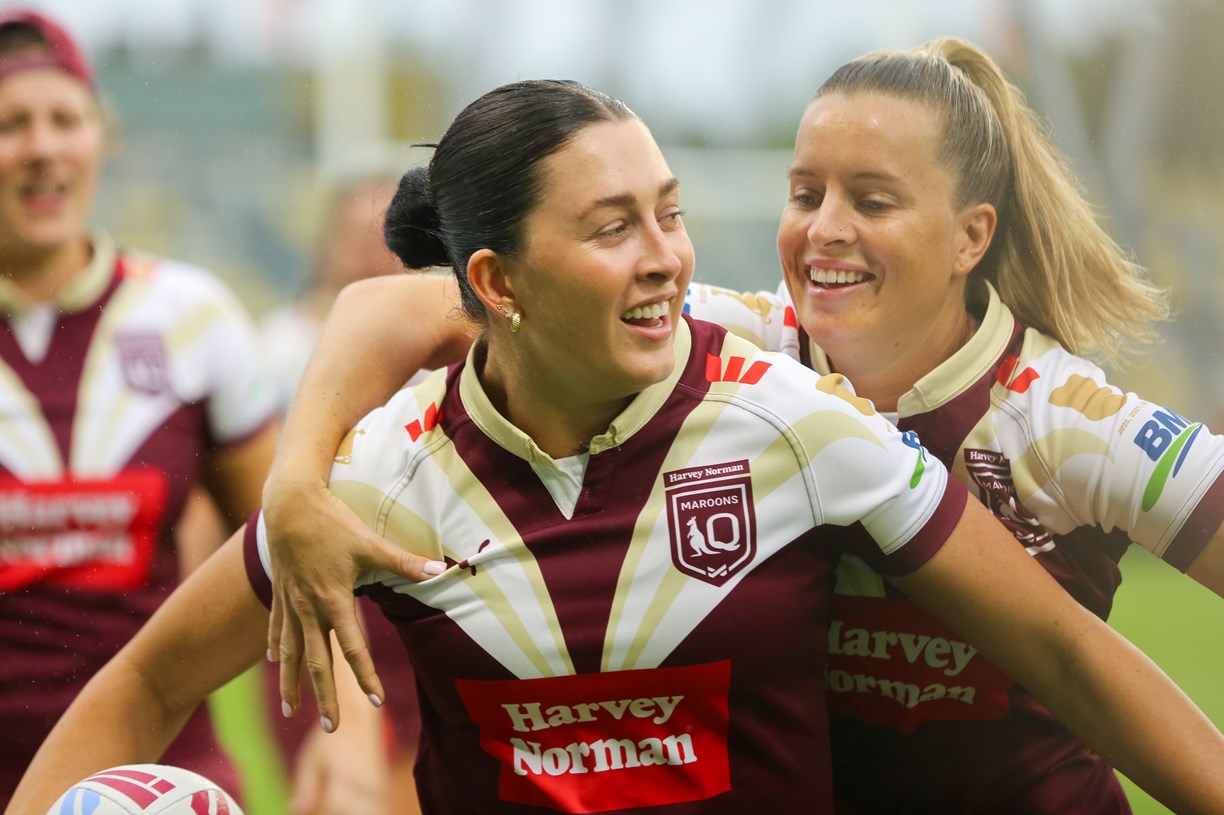 In pictures: Maroons wrap up decider prep | QRL