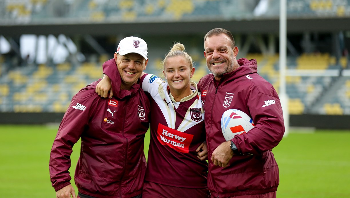 In pictures: Maroons wrap up decider prep | QRL