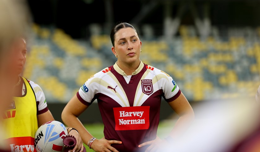 In pictures: Maroons wrap up decider prep | QRL