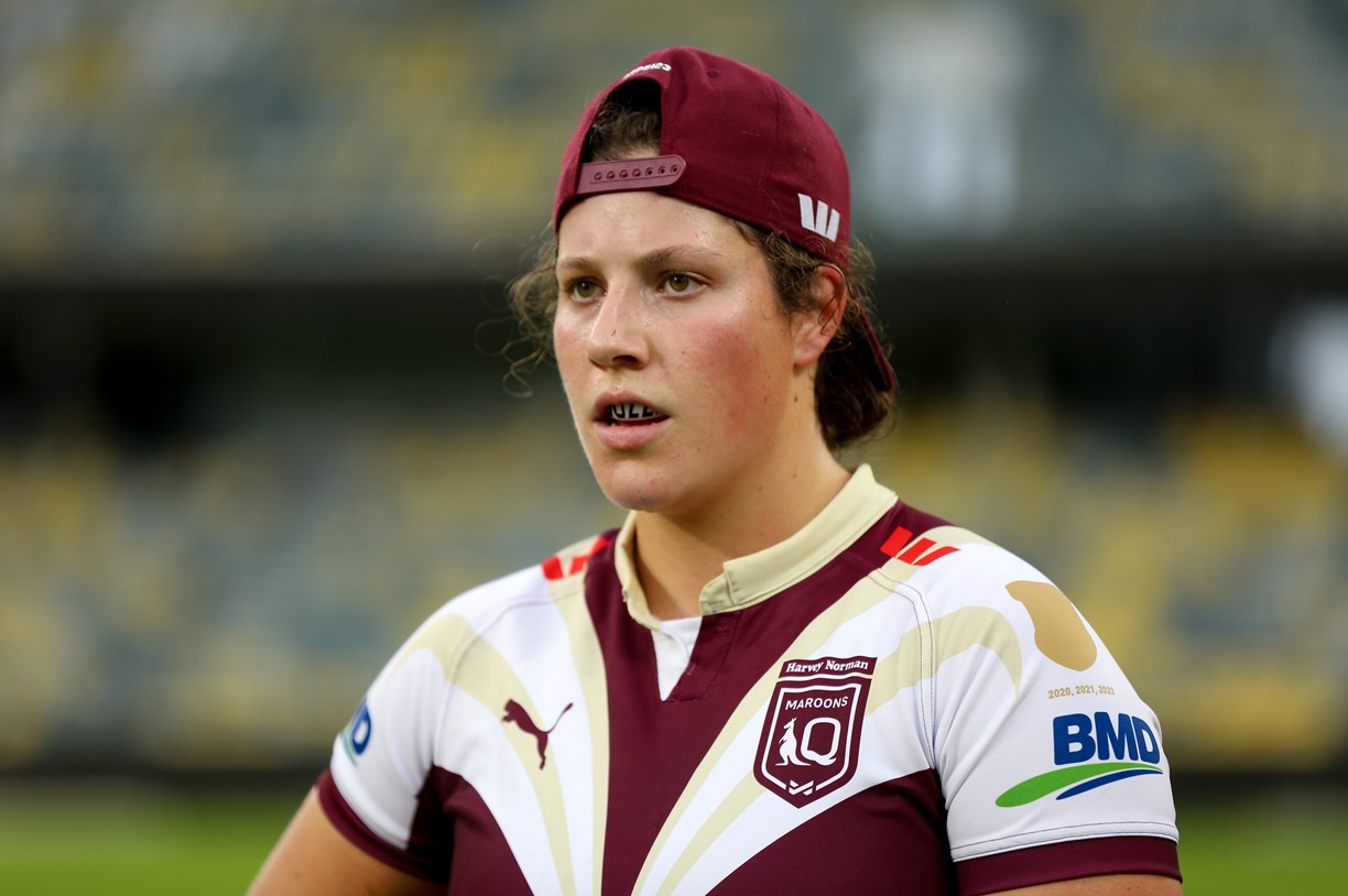 In pictures: Maroons wrap up decider prep | QRL