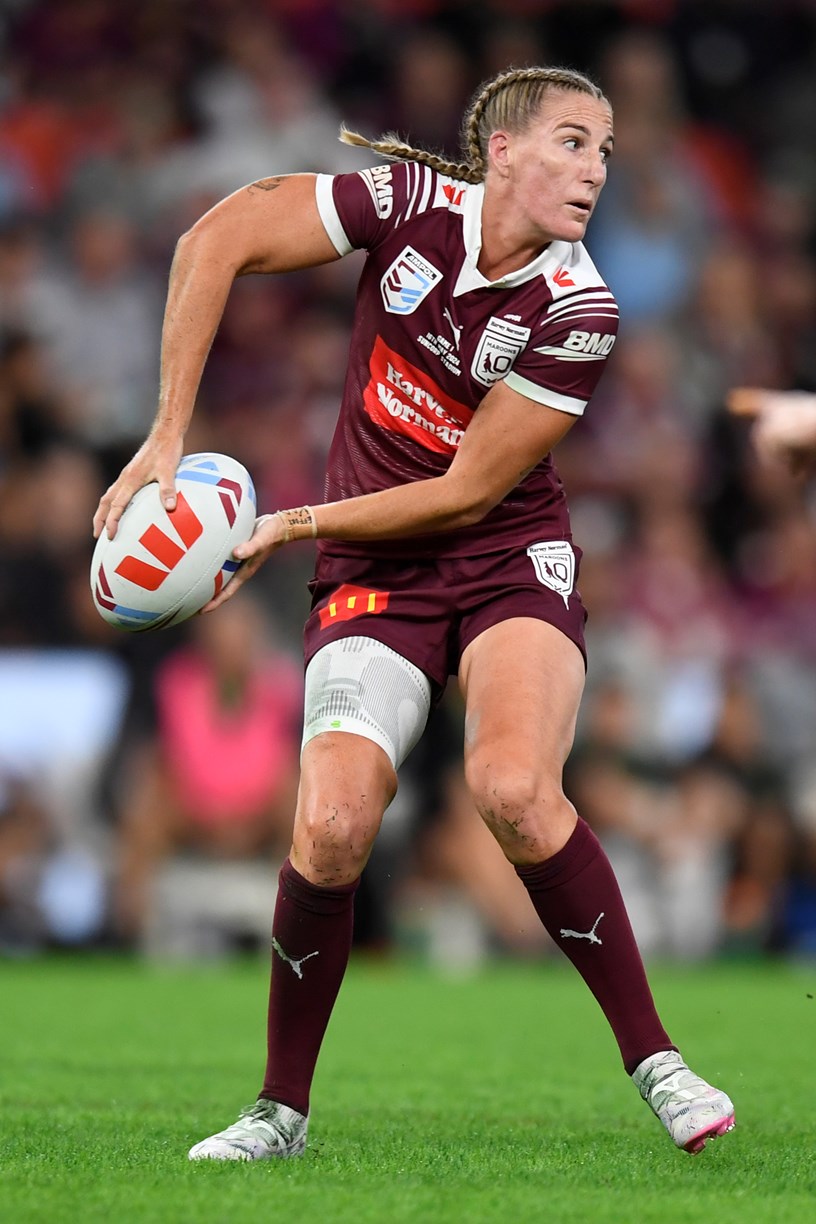 In pictures: Maroons in action in Game I | QRL