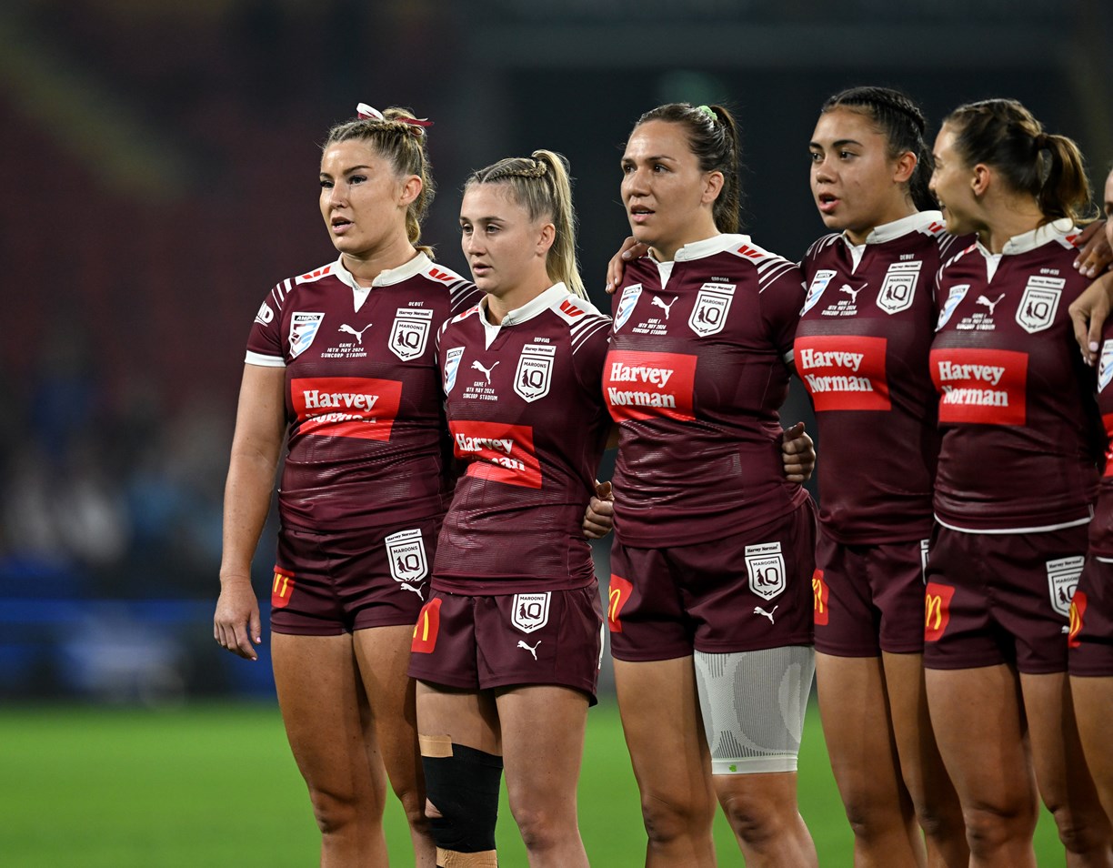 In pictures: Maroons in action in Game I | QRL